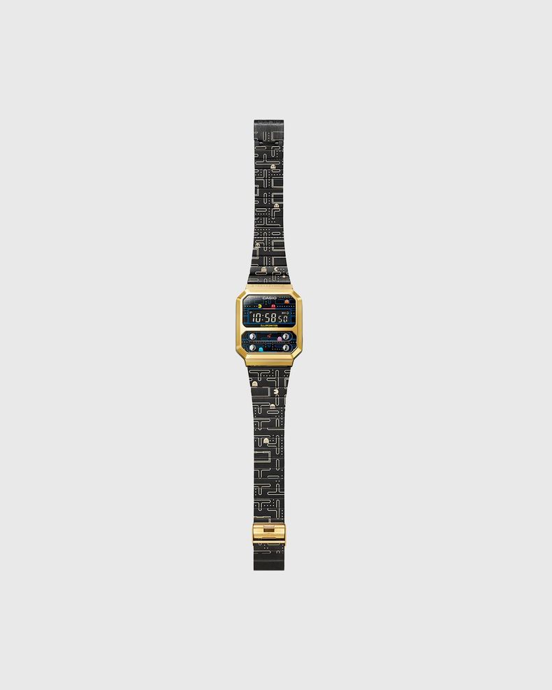 Casio – A100WEPC Vintage Pac-Man Black | Highsnobiety Shop