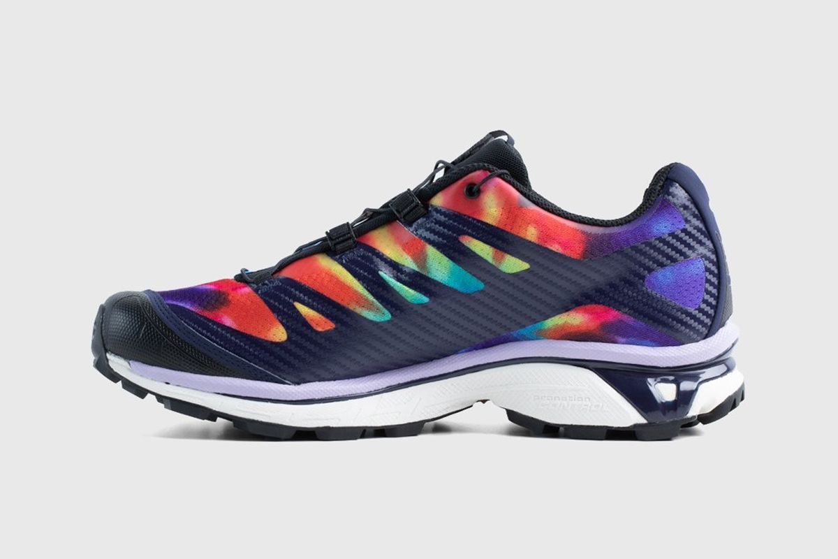 The Salomon XT-4 ADV Tie-Dye Is Your Must-Cop Trail-Runner