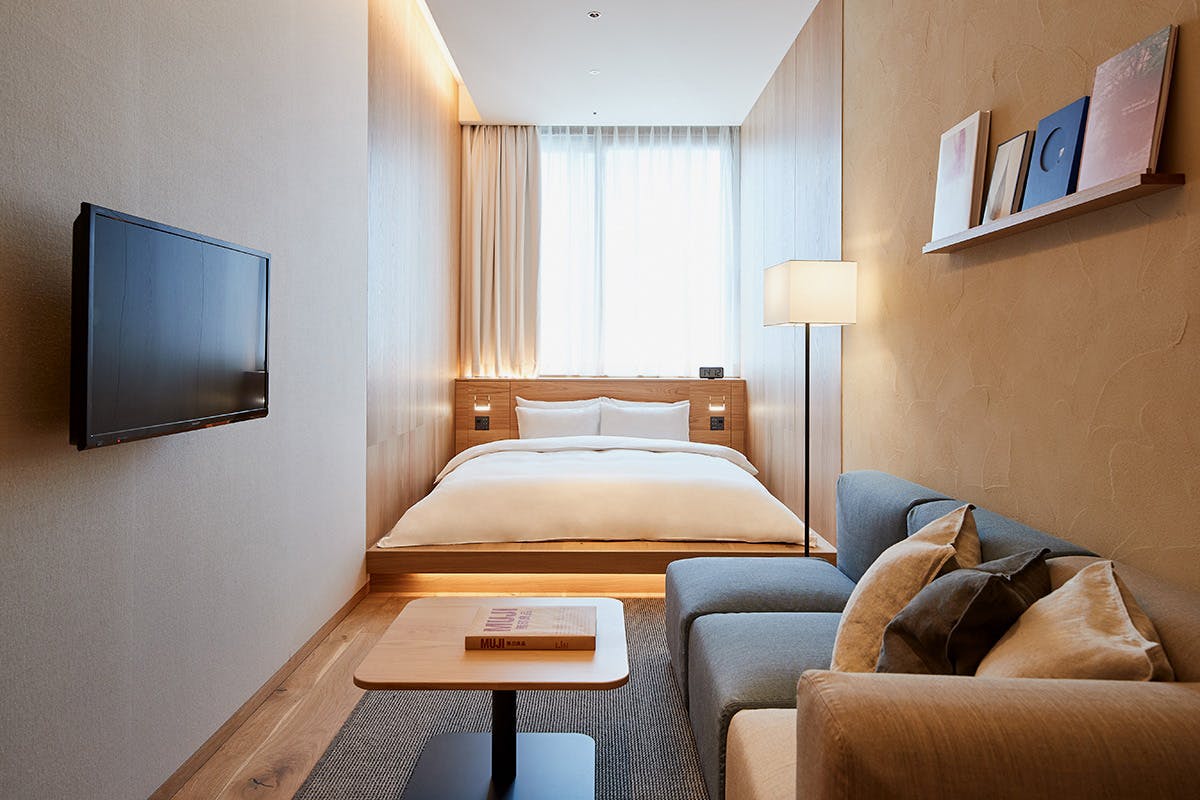 Here's How Much It Costs to Stay in the MUJI Hotel