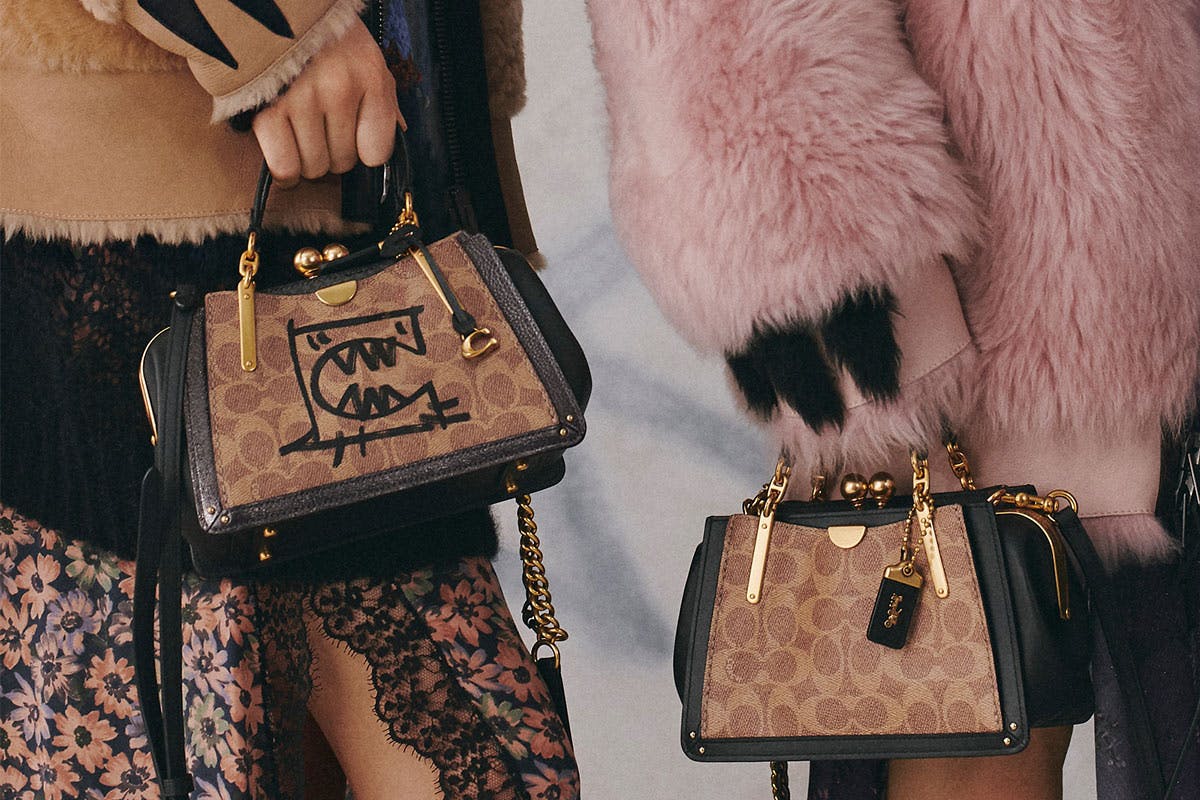 Four Chinese Creatives Rework Coach’s Signature Mascot