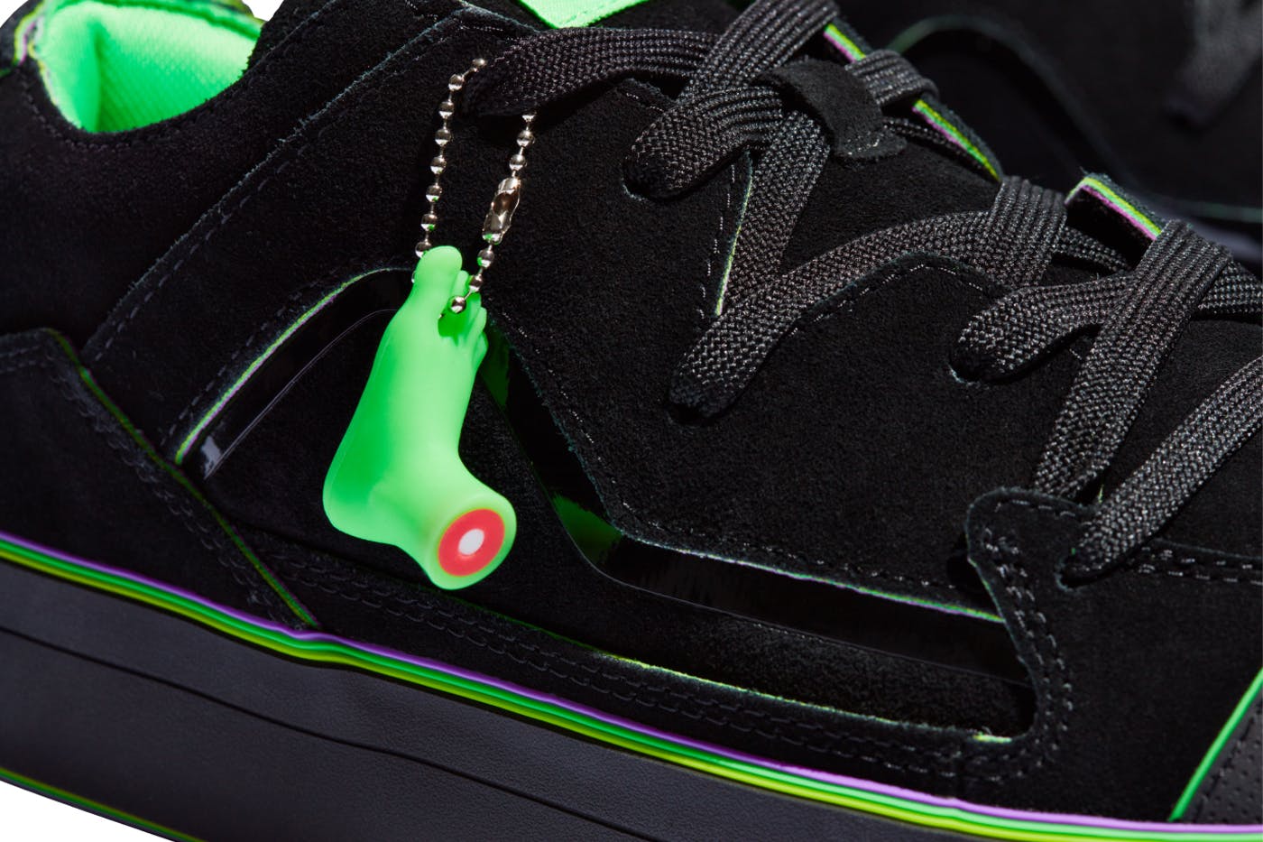 MSCHF's Second Gobstomper Shoes Have Sour Gobstopper Colors