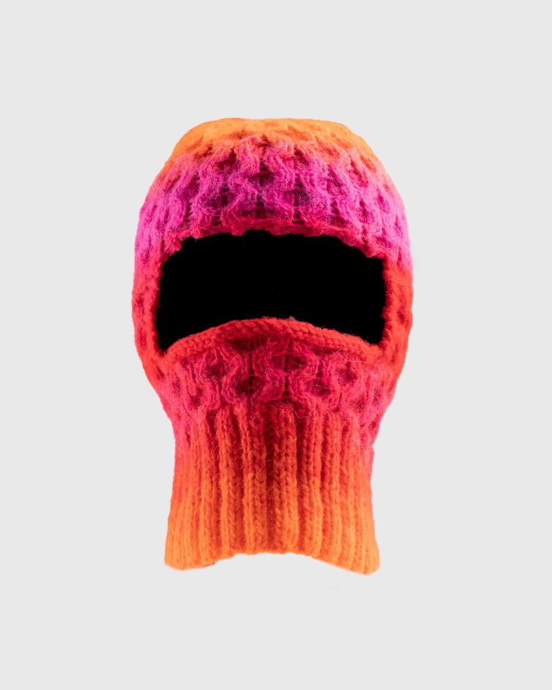 AGR – Hayley Balaclava Pink/Orange | Highsnobiety Shop