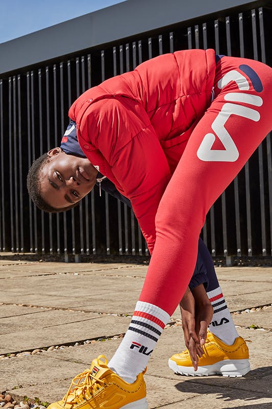 FILA Is Reimagining Their Iconic Silhouettes