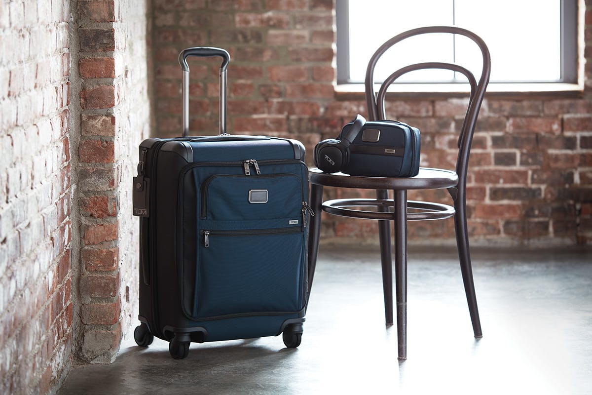 TUMI's Latest Collection Is Packed With On-The-Go Essentials