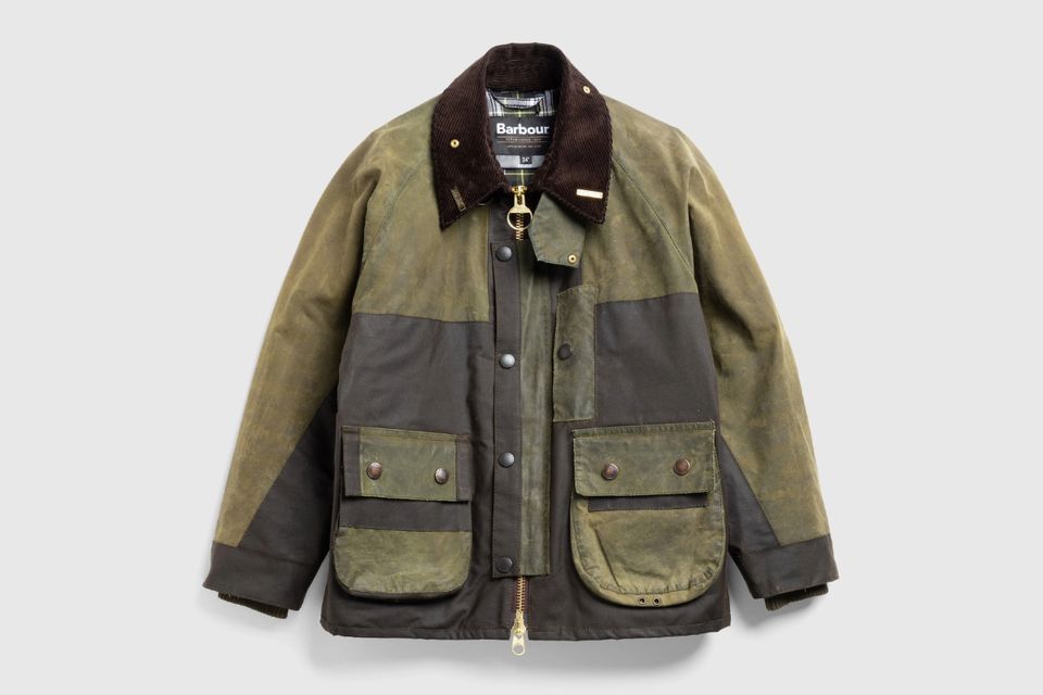 These 1-of-1 Barbour Jackets Update a Classic Design