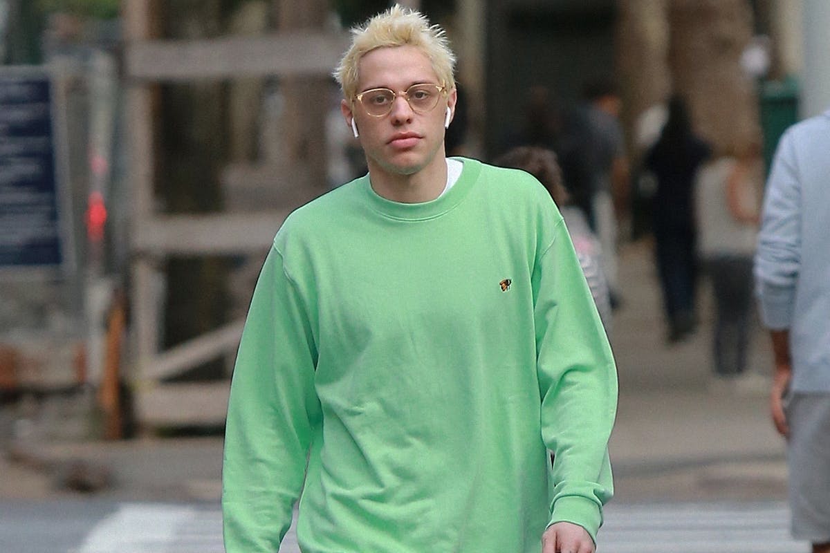 Pete Davidson's Relaxed Street Style Is Classic Scum Bro Fashion