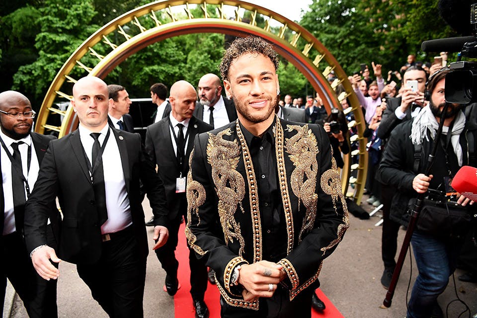 Neymar Jr.’s New Jacket Is Peak Neymar