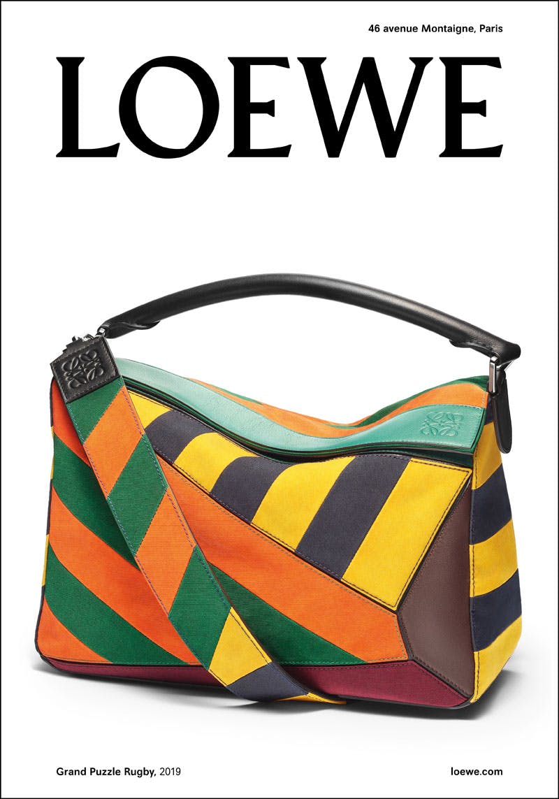 Charlie Heaton Fronts the New Loewe SS20 Campaign
