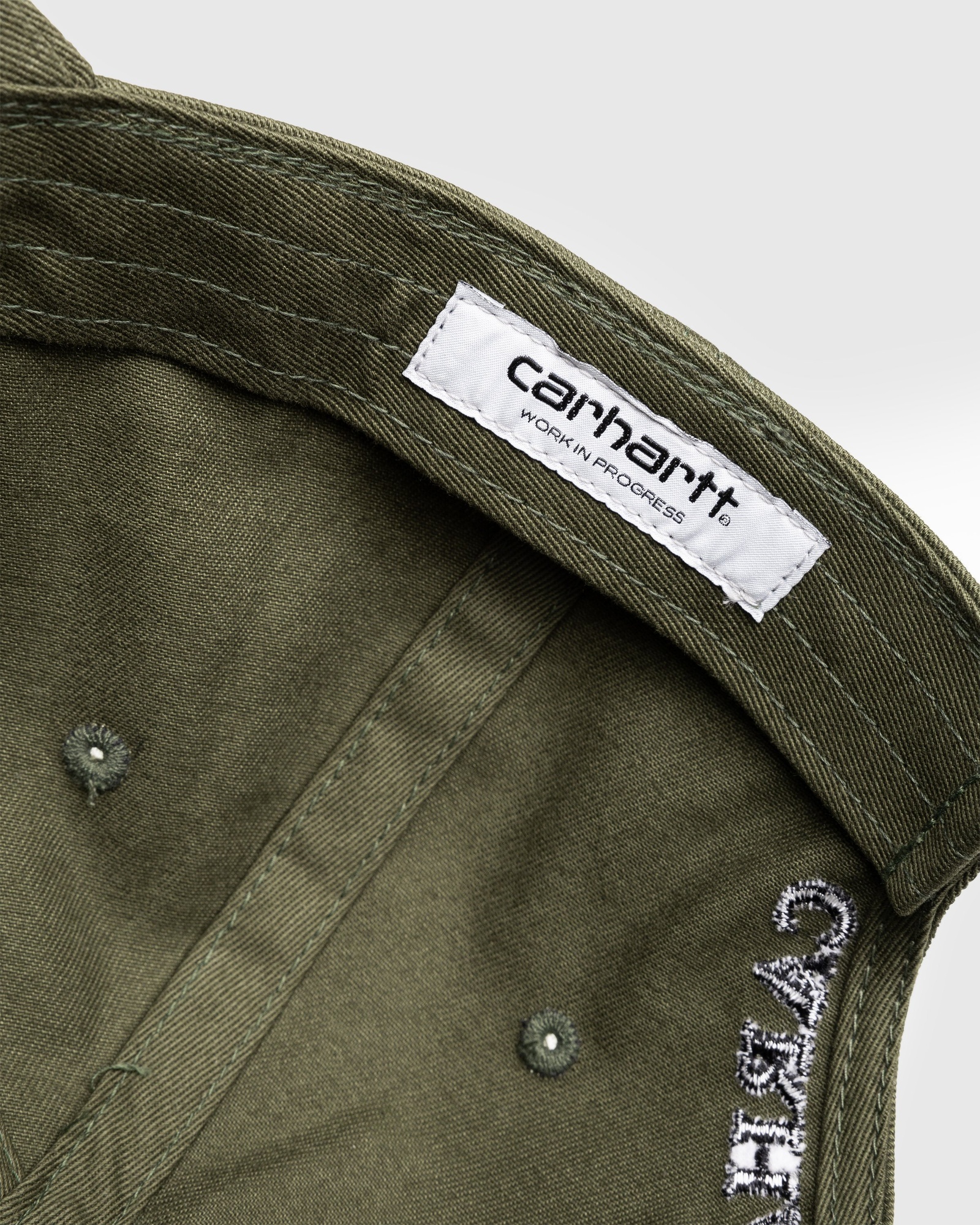 Carhartt WIP – Underground Sound Cap Dollar Green | Highsnobiety Shop