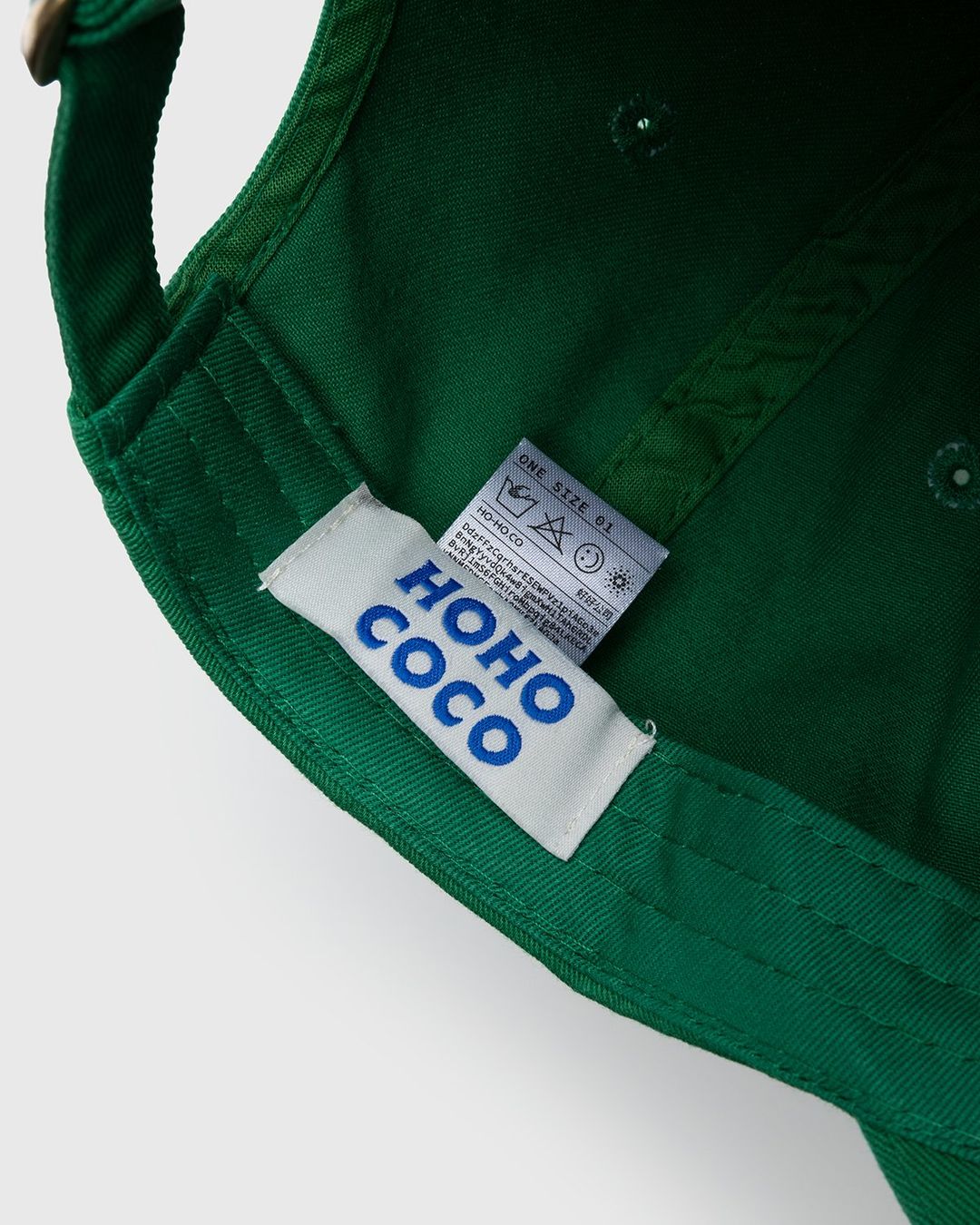 HO HO COCO – Handle With Care Cap Green | Highsnobiety Shop