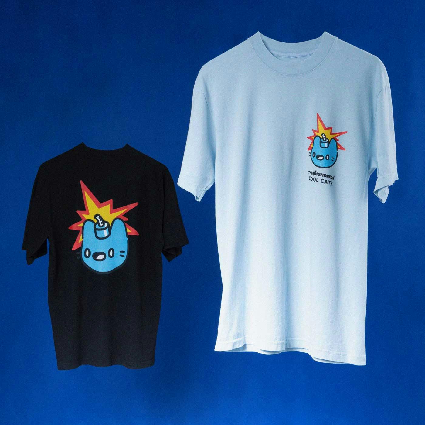 Adam Bomb Squad & Cool Cals Drop Hoodies, T-shirts For NFT Owners