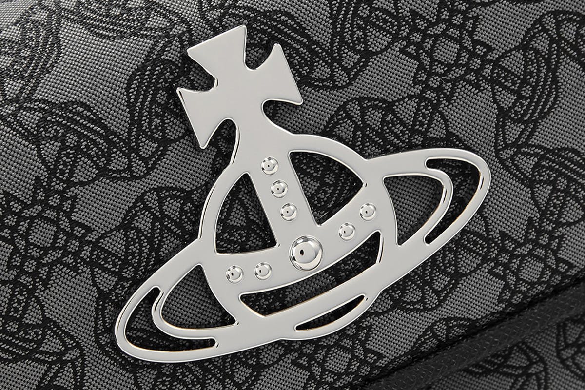 Elegantes Vivienne Westwood Emblem Fotos