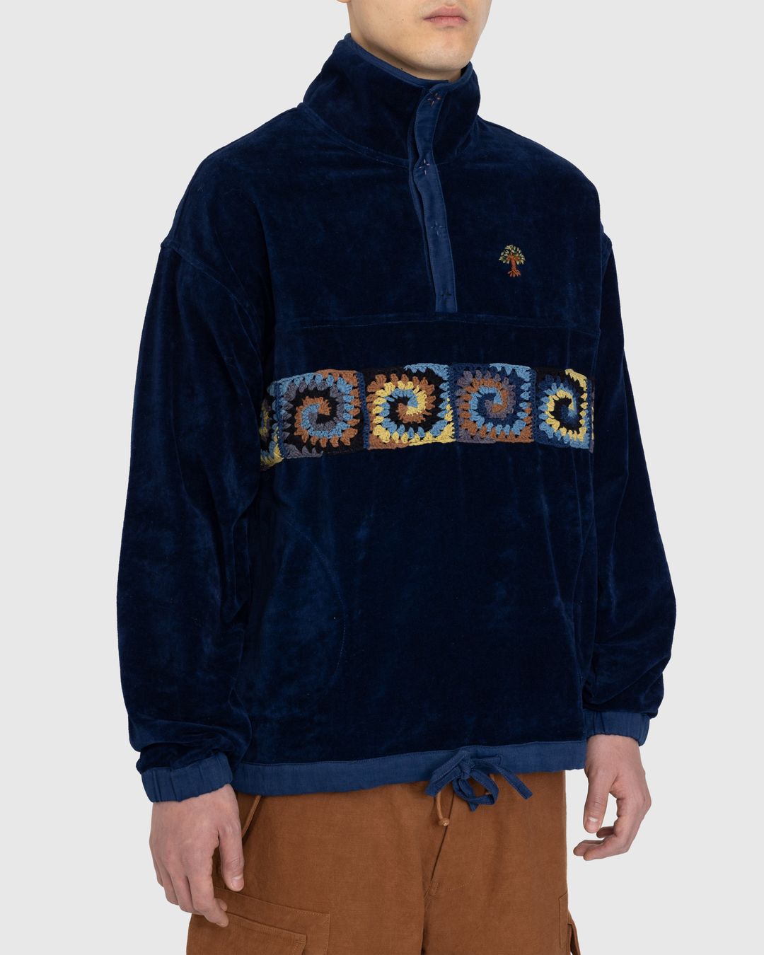 Story mfg. – Polite Pullover Dark Indigo | Highsnobiety Shop