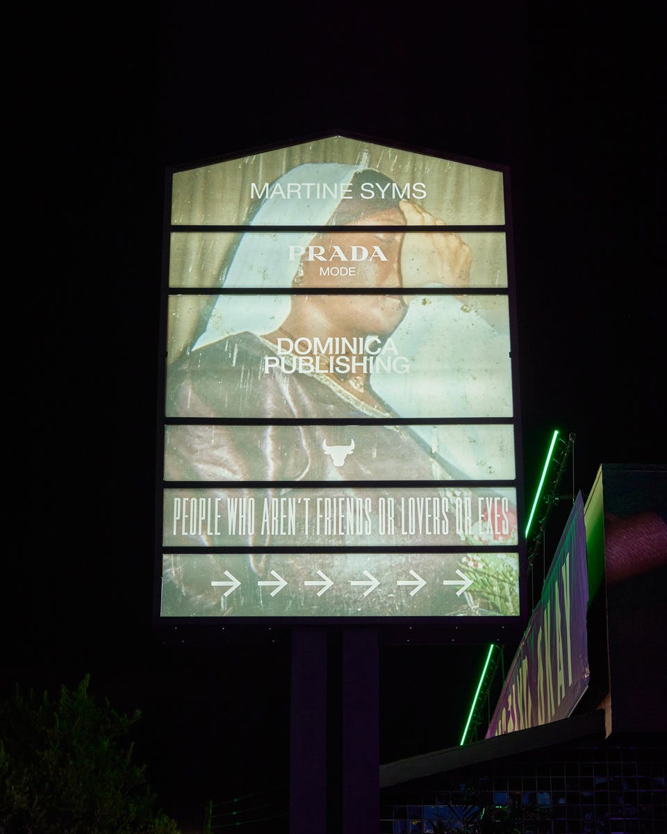 Prada's "Mode" Club Arrives in Los Angeles With Martine Syms