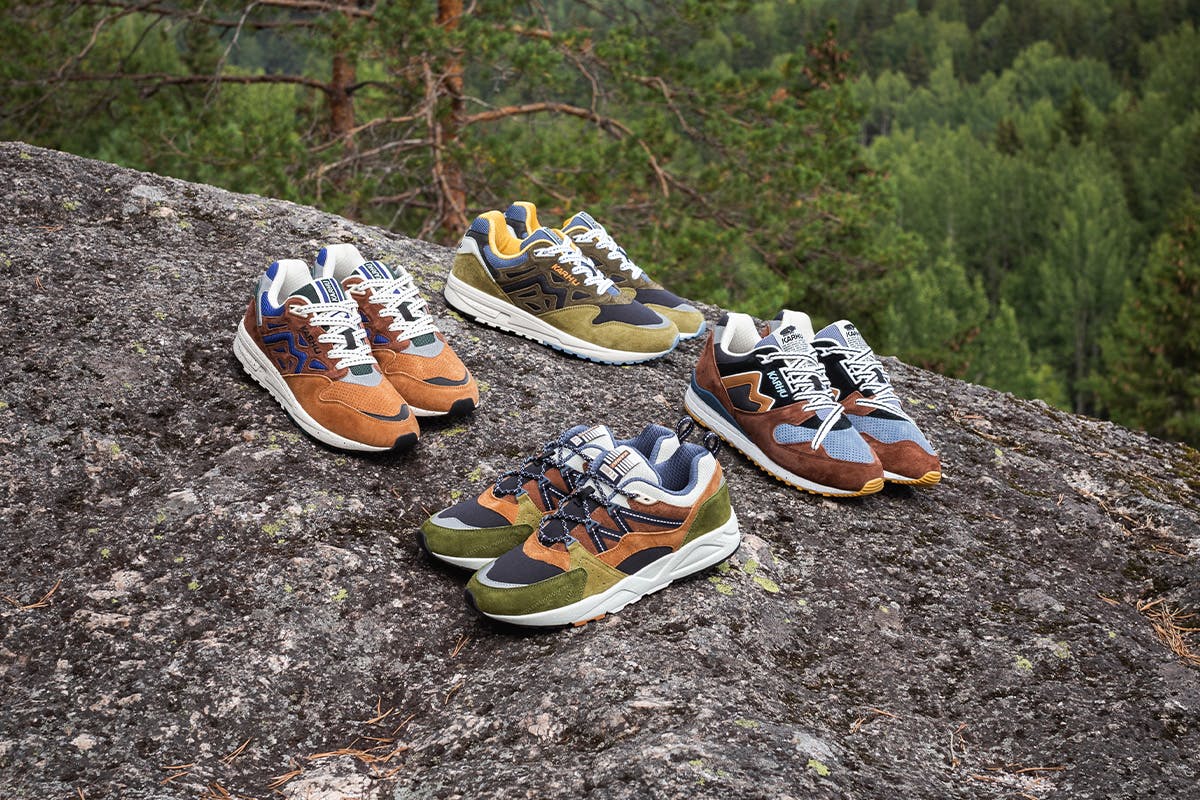 KARHU "Trees of Finland" Sneaker Pack: Release Date, Price