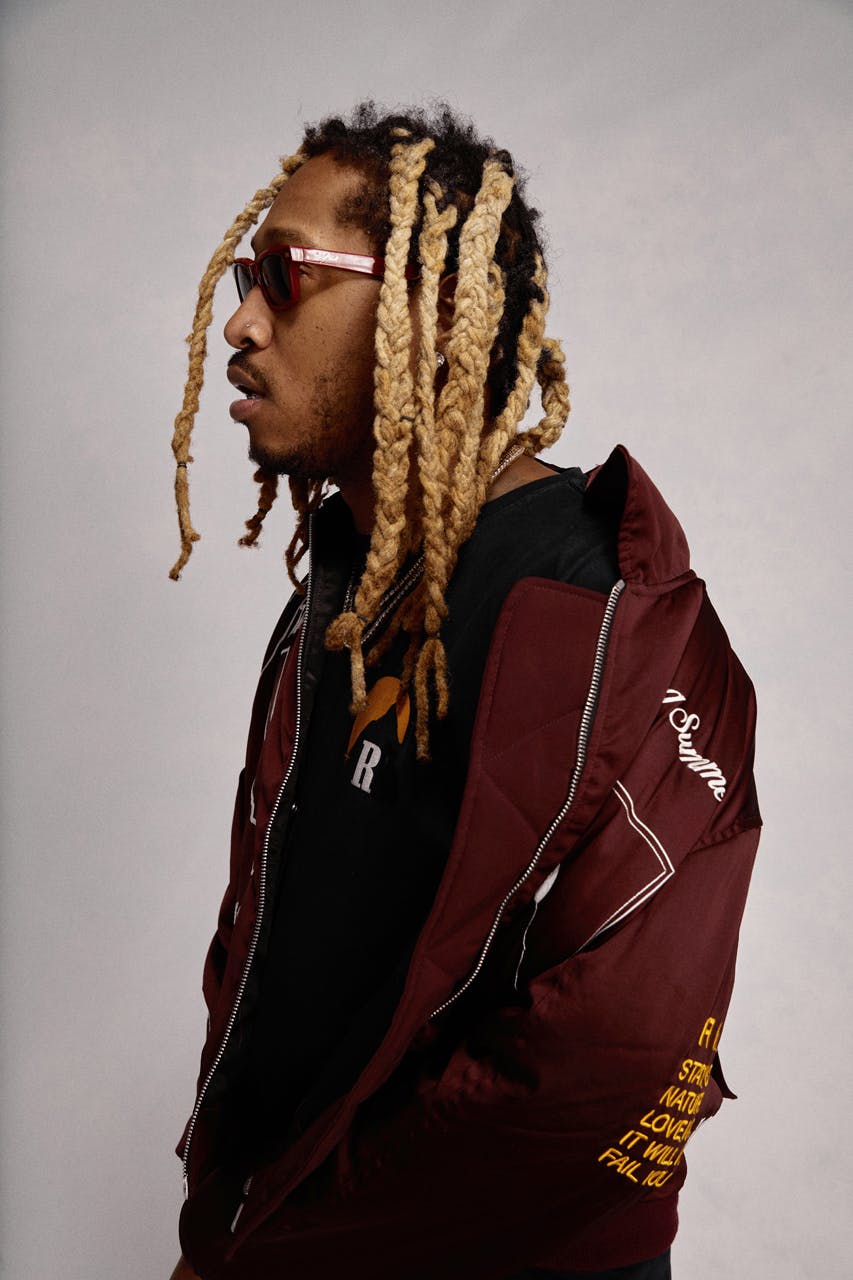 Future Fronts the Latest Rhude Campaign