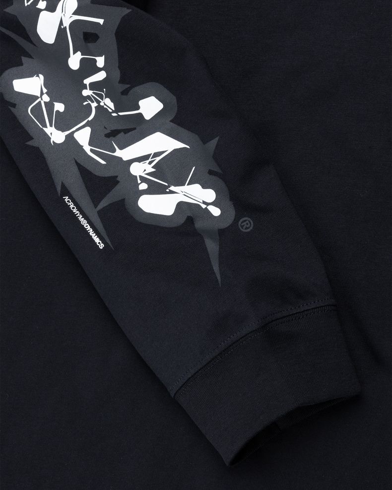 ACRONYM – S29-PR-A Organic Cotton Longsleeve T-Shirt Black ...