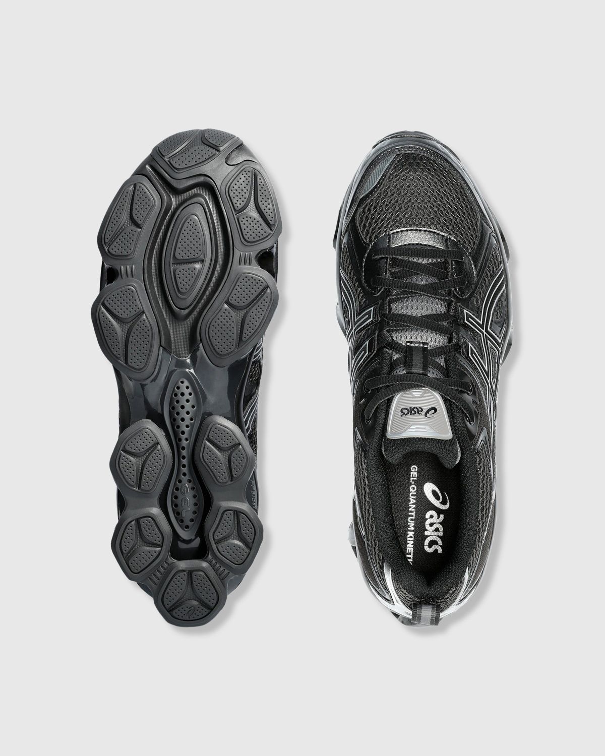 asics – GEL-QUANTUM KINETIC Graphite Grey/Black | Highsnobiety Shop