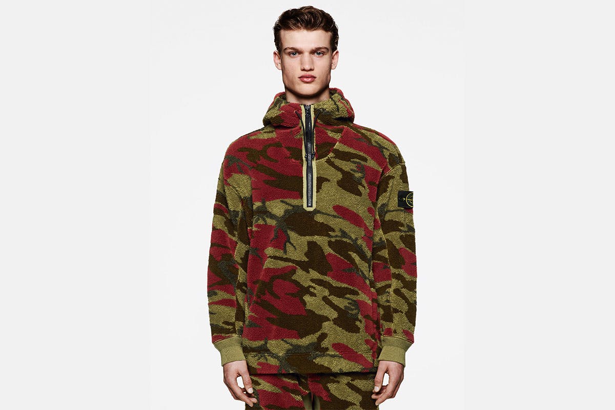 Stone Island's Heritage Camo Is (Kinda) Your Old Man's Camo