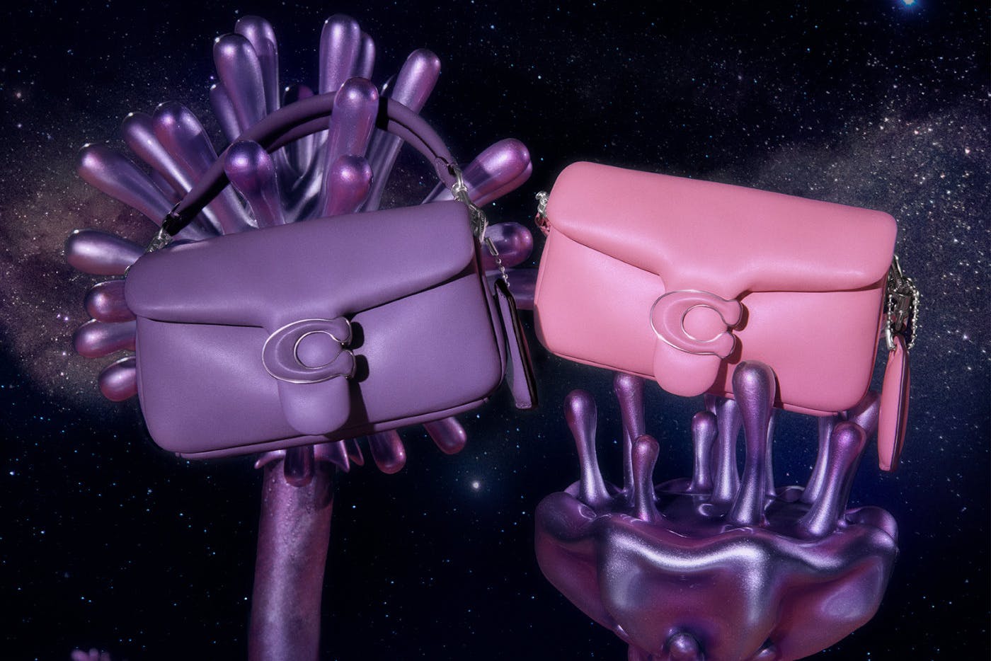 Coach Celebrates Tabby Bag With Lil Nas X, Camila Mendes & More