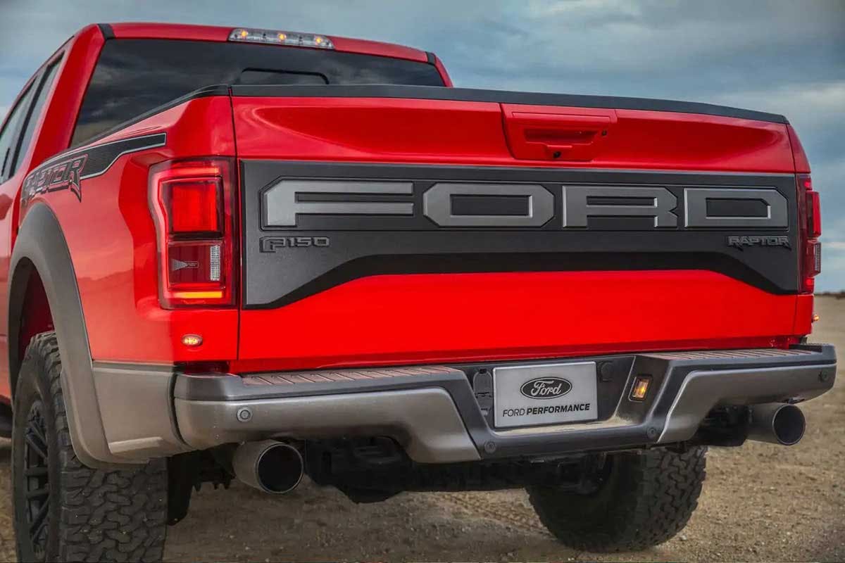Kanye Uses Ford F-150 Raptor Trucks to Get Around Wyoming Ranch