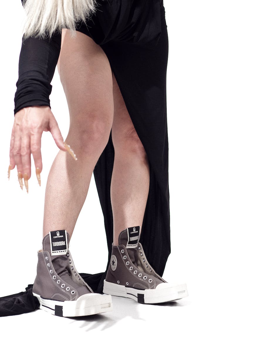 Converse x Rick Owens DRKSHDW TURBODRK Laceless Hi: Release Info