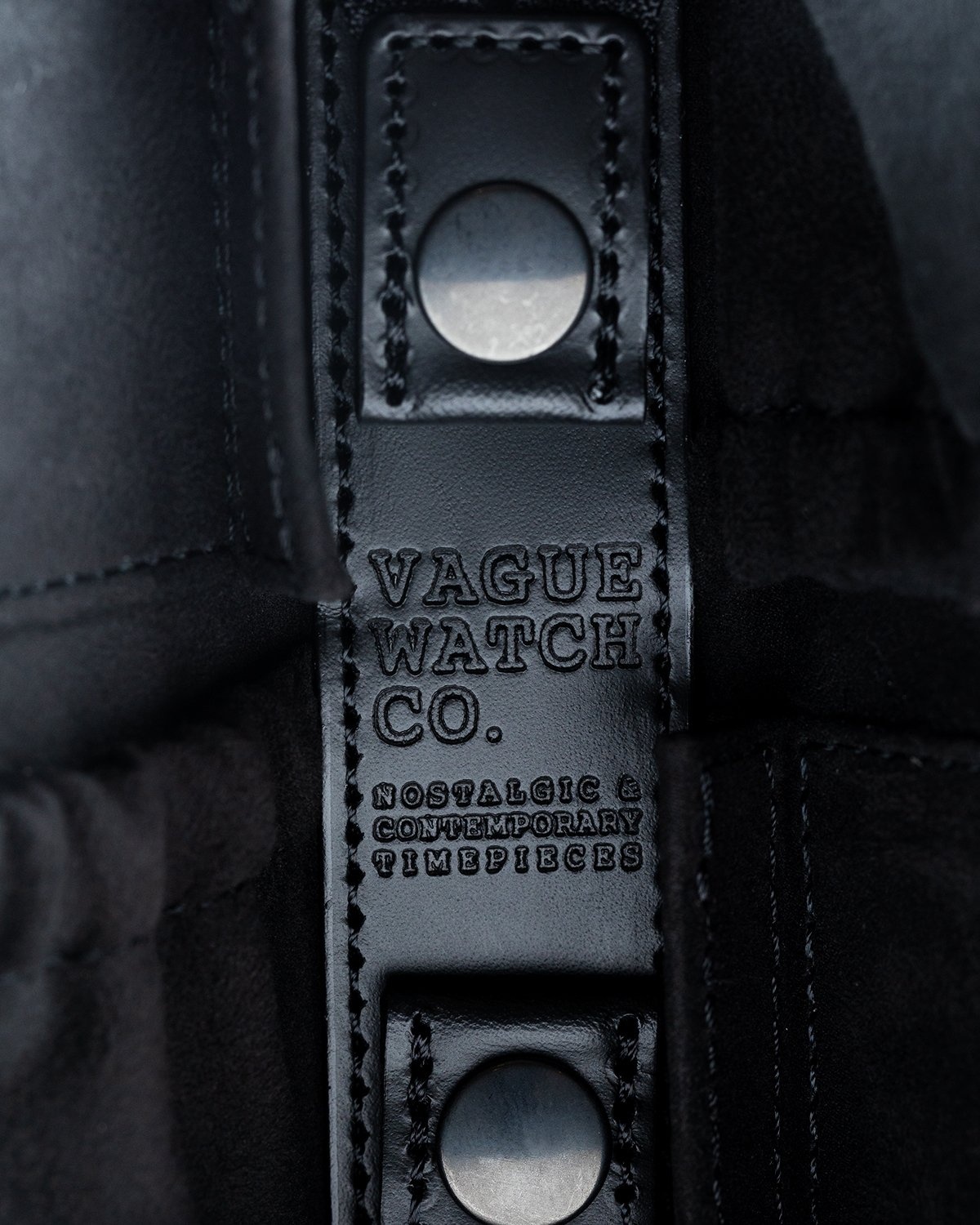 Porter-Yoshida & Co. – Watch Case For 2 Watches Black | Highsnobiety Shop