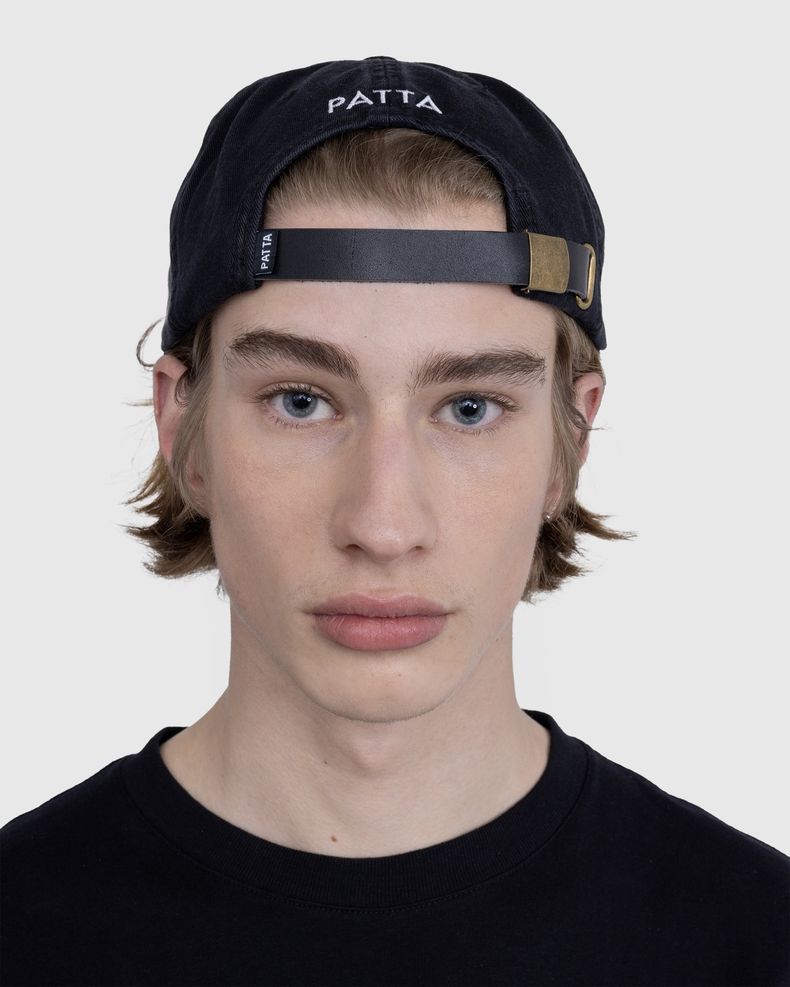 Patta – Washed Script P Sports Cap | Highsnobiety Shop