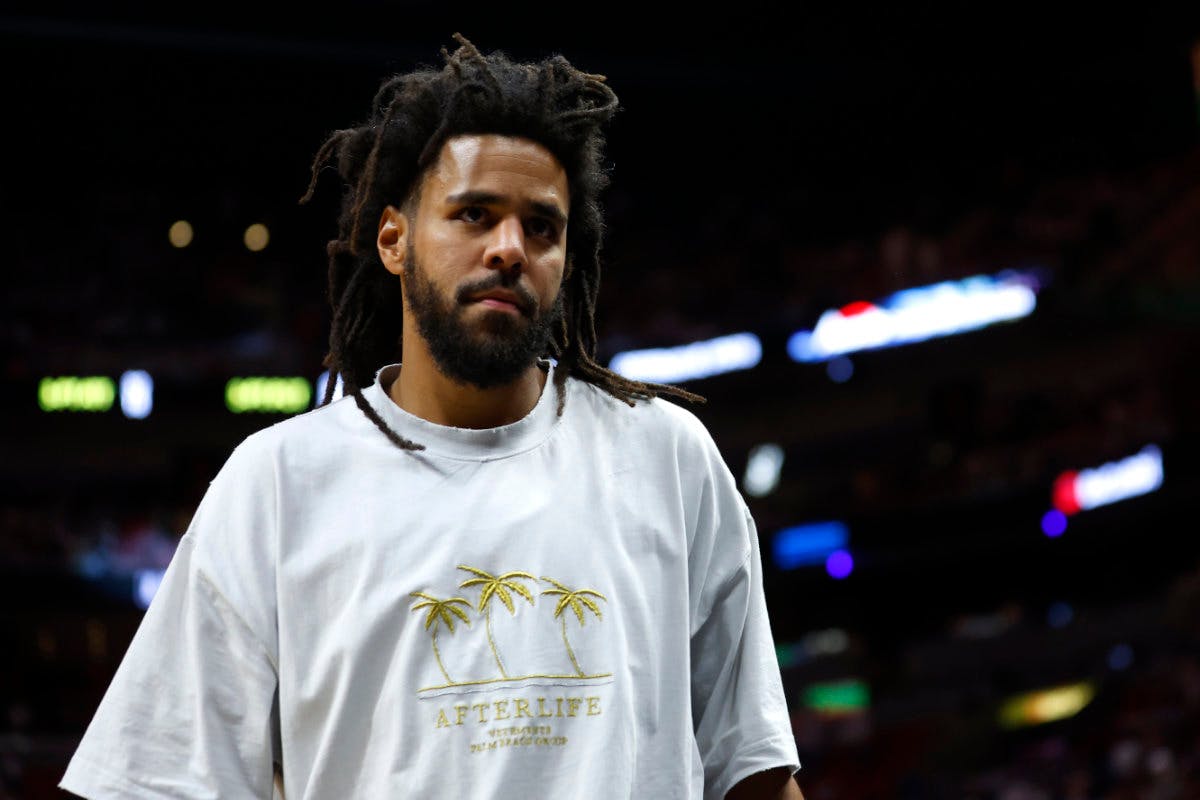J. Cole's Vetements Game Is Strong During Drake Tour Stop