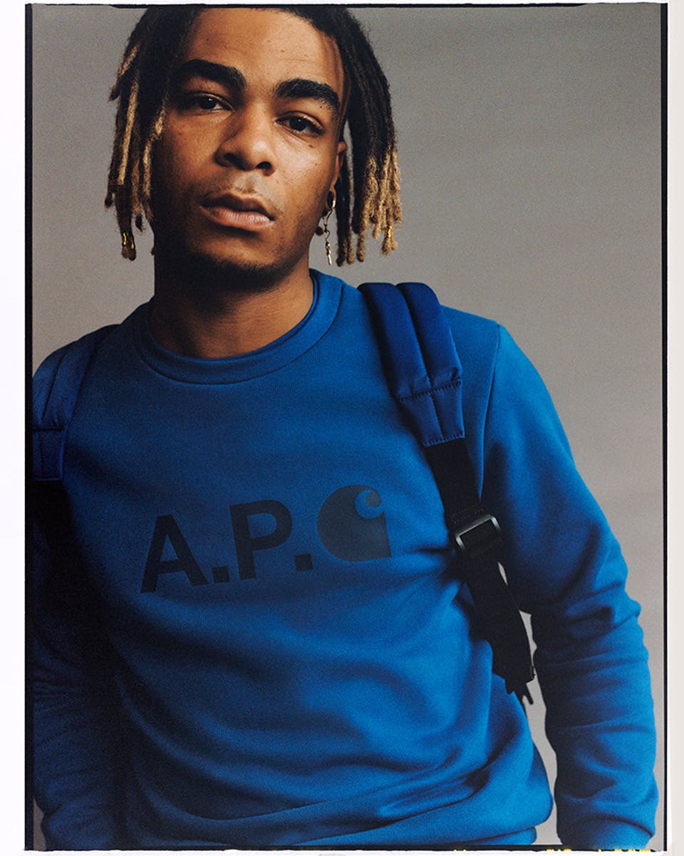 A.P.C. x Carhartt WIP SS20: First Full Look & Where to Buy