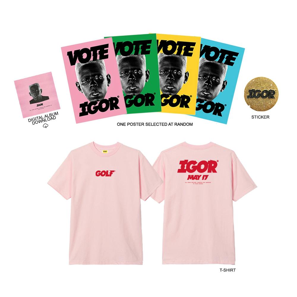 Tyler, the Creator Unveils 'IGOR' Merch