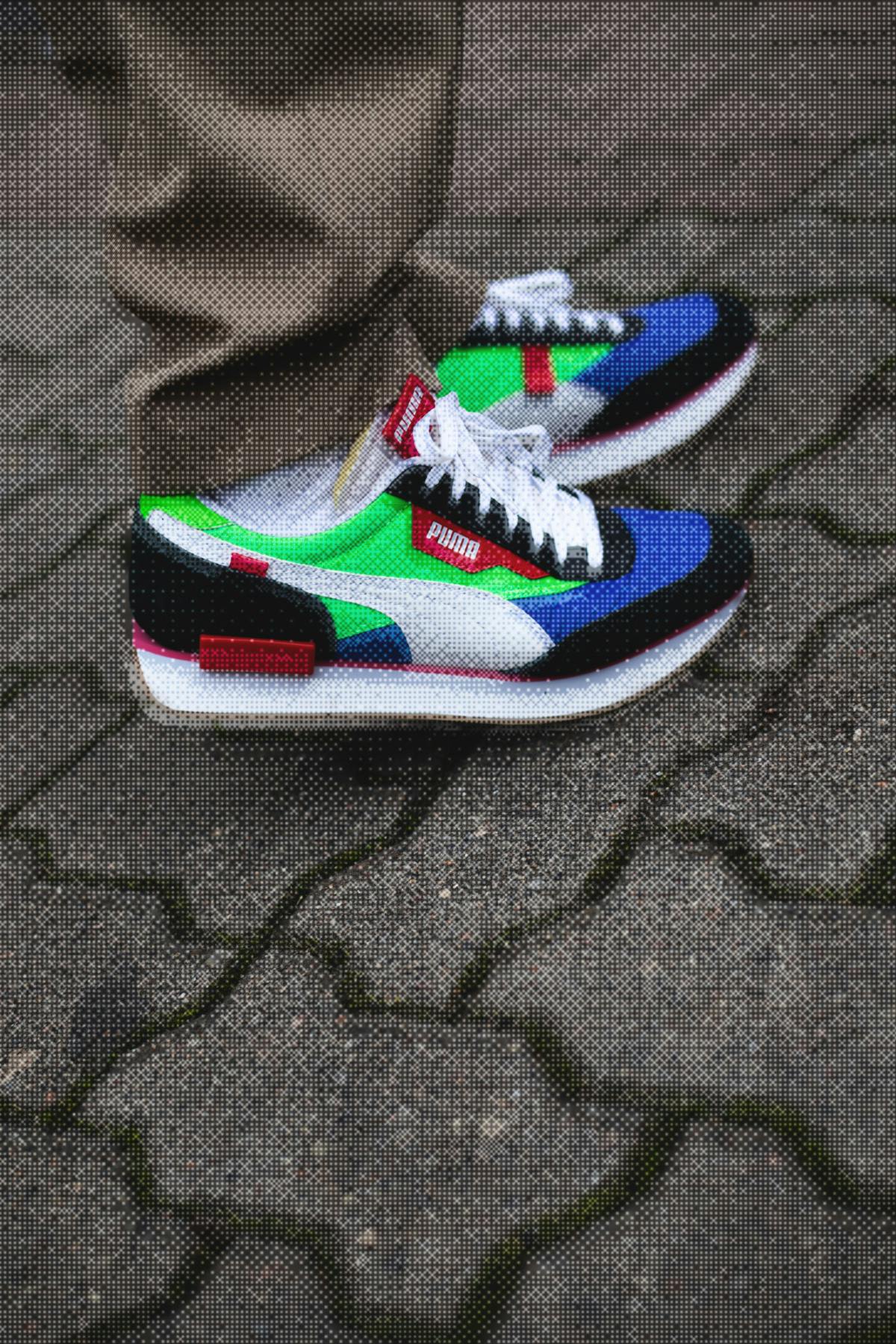 Here's Your First Look at the New PUMA Future Rider Sneaker