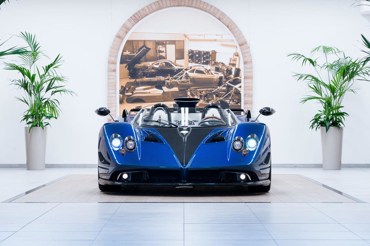 Pagani's $17.5 Million Zonda HP Barchetta Is the Most Expensive Car in ...