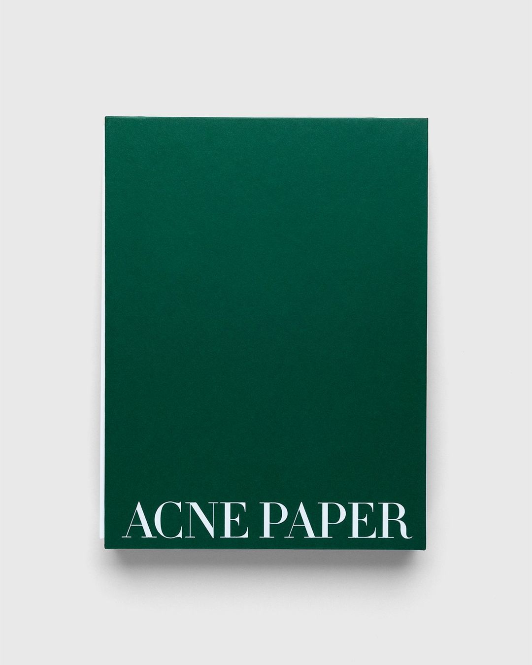 Acne Studios – Acne Paper Book | Highsnobiety Shop