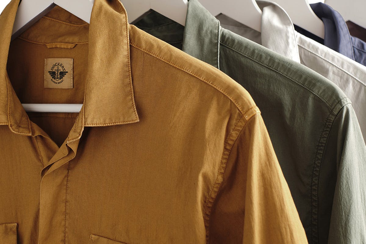 What You Need to Know About Dockers' WATERLESS Capsule
