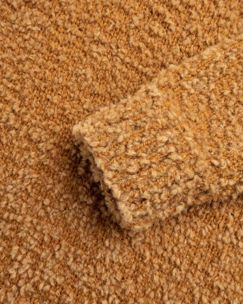 Dries van Noten – Merice Knit Camel | Highsnobiety Shop