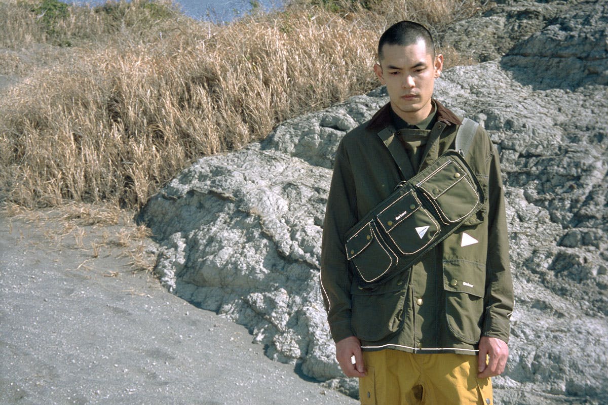 Barbour’s Re-Imagines Its Heritage in New Barbour Beacon Line