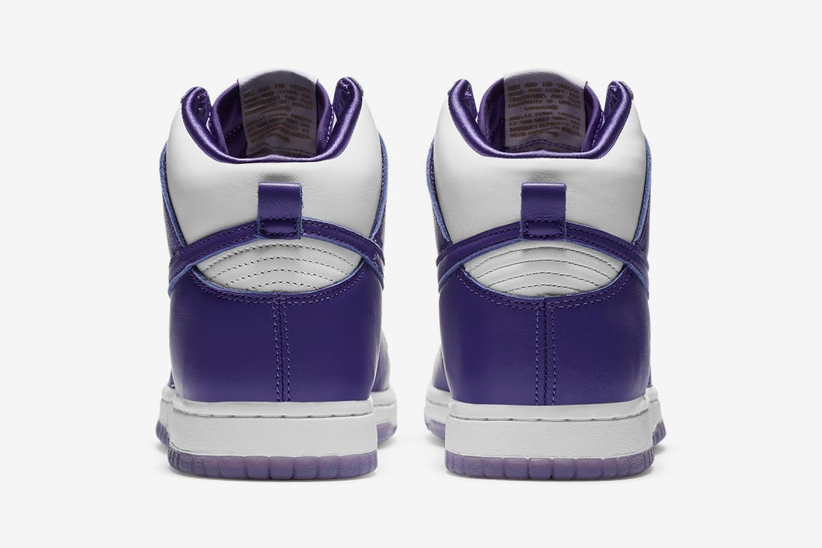 Nike Dunk High "Varsity Purple": How & Where to Buy in USA Today