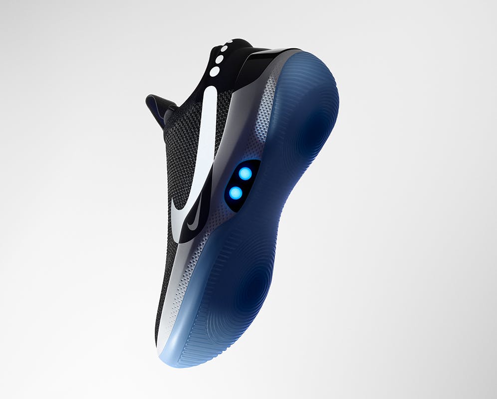 The Self-Lacing Nike Adapt BB Sneaker Drops Today