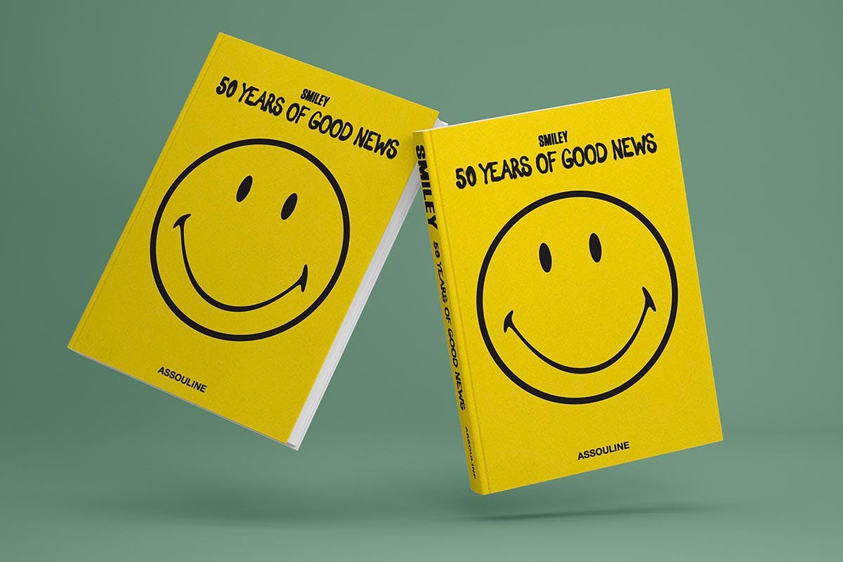 Smiley's New Book Celebrates "50 Years of Good News"