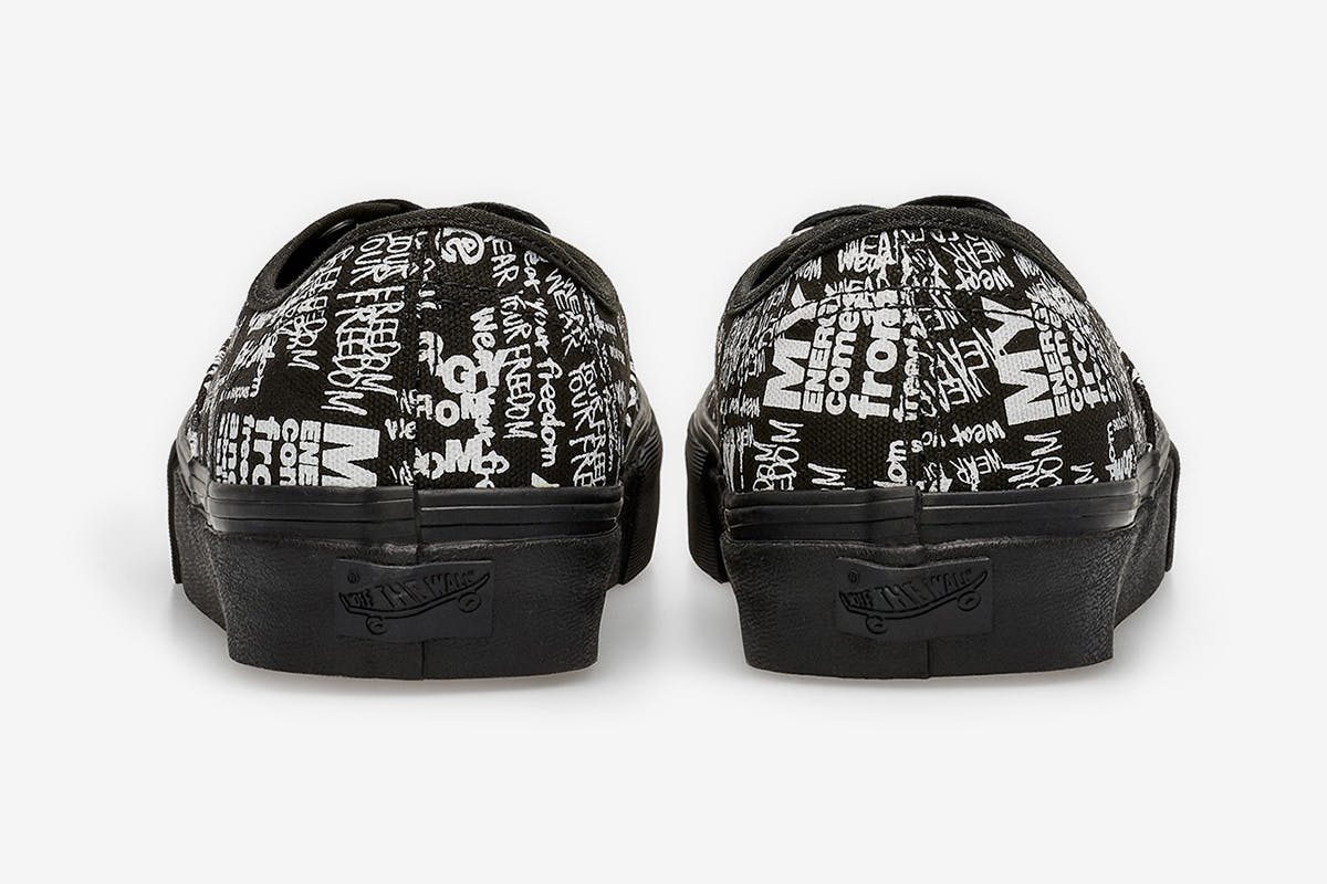 COMME des GARÇONS x Vans Authentic: Release Date & More Info