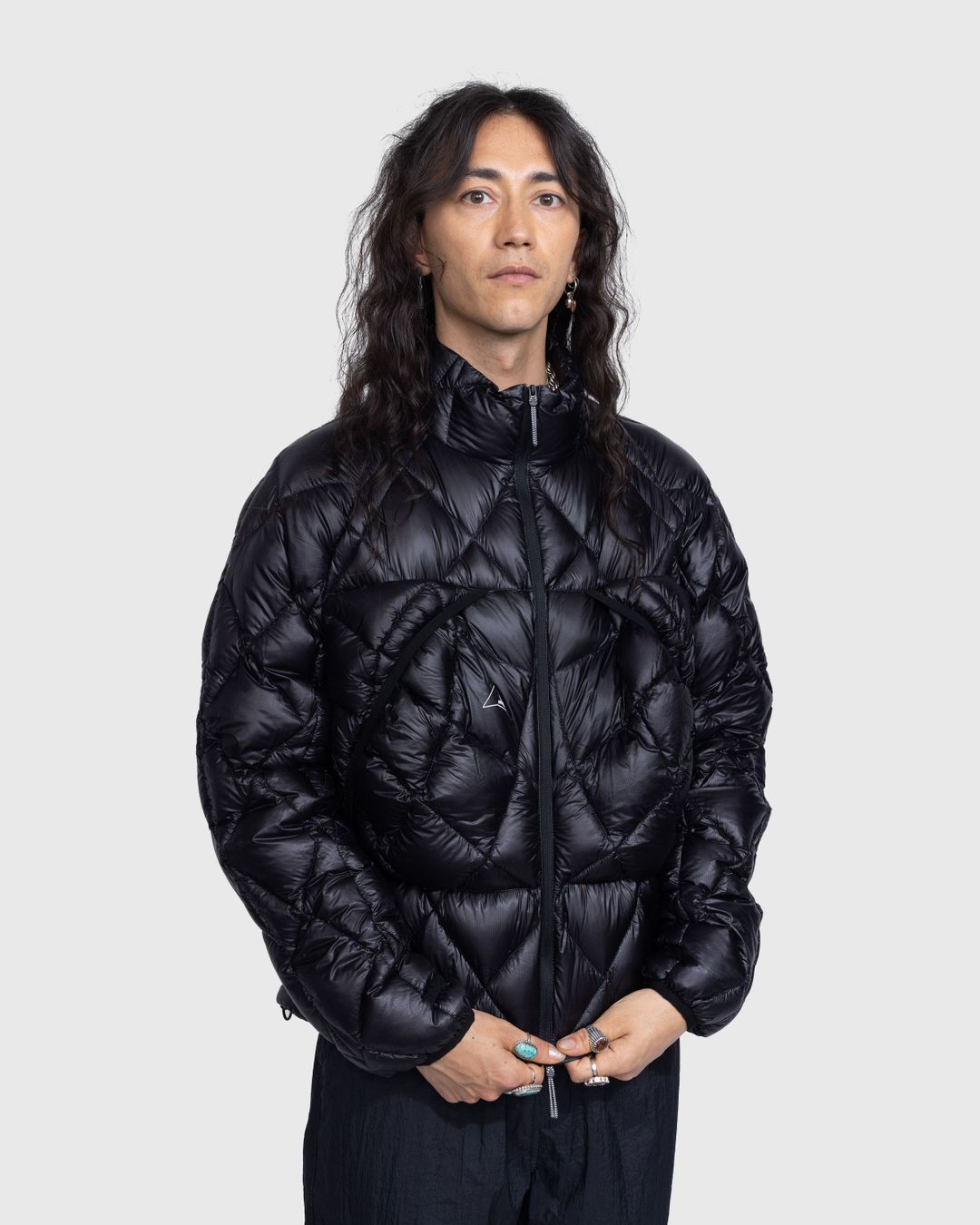 ROA – Light Down Jacket Black | Highsnobiety Shop