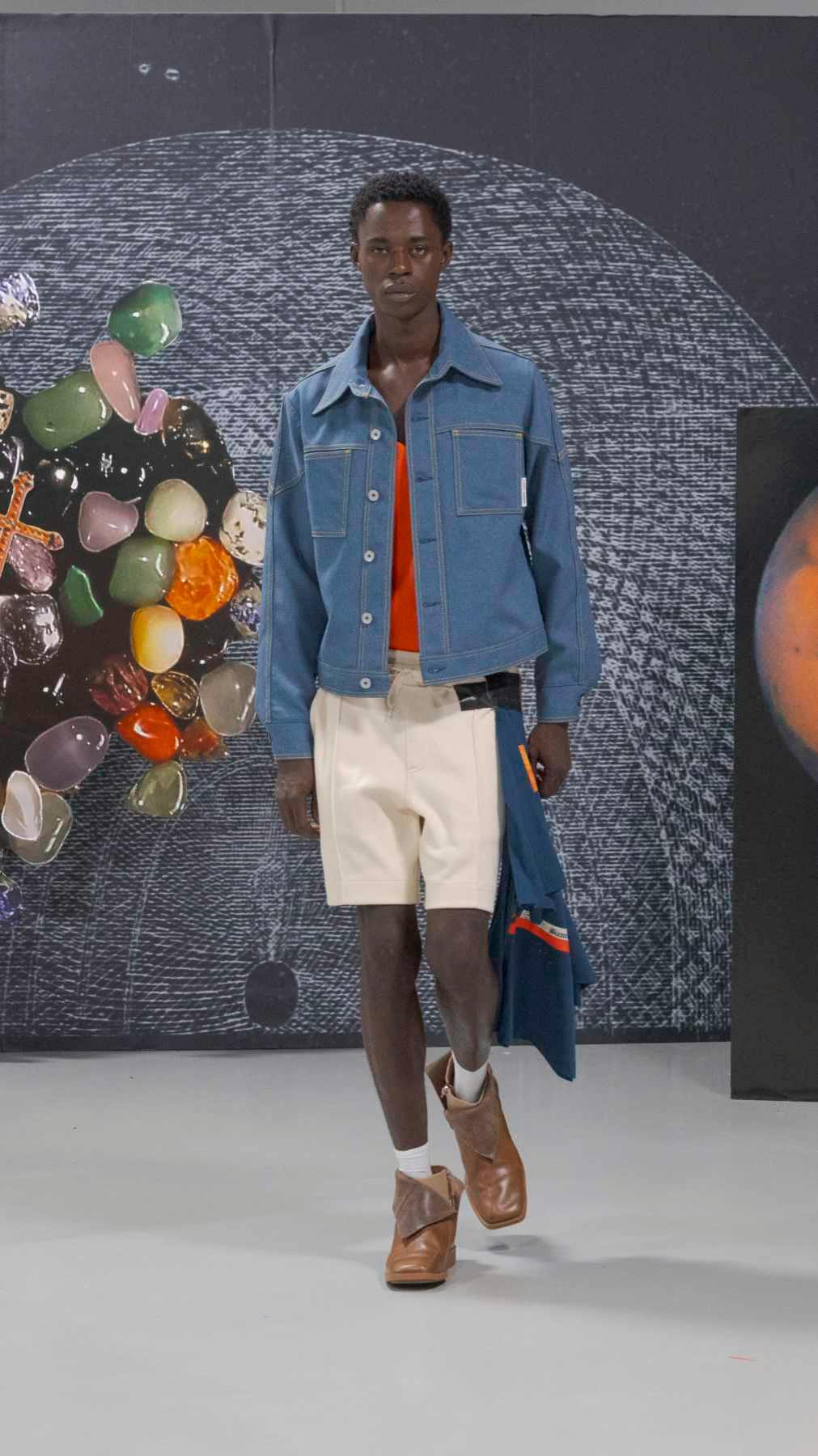 Bianca Saunders SS24 Is a Lee "Scratch" Perry Tribute