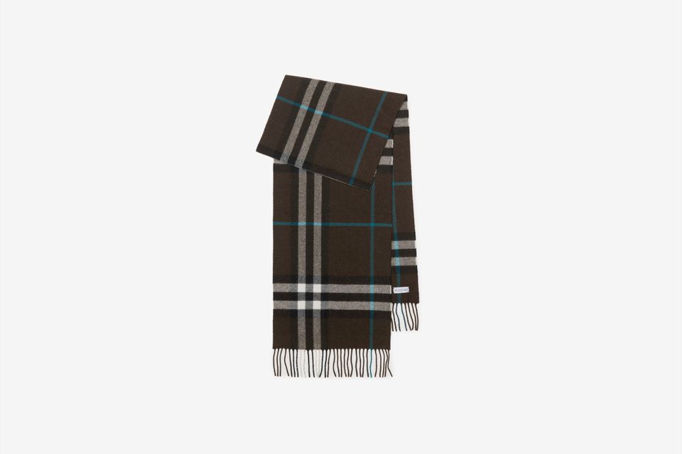 The Burberry Scarf: An Intergenerational Staple