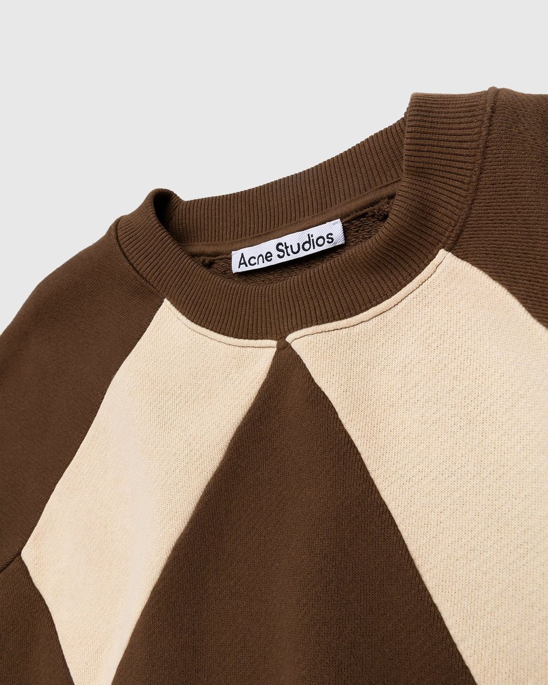 Acne Studios – Sweater Brown | Highsnobiety Shop