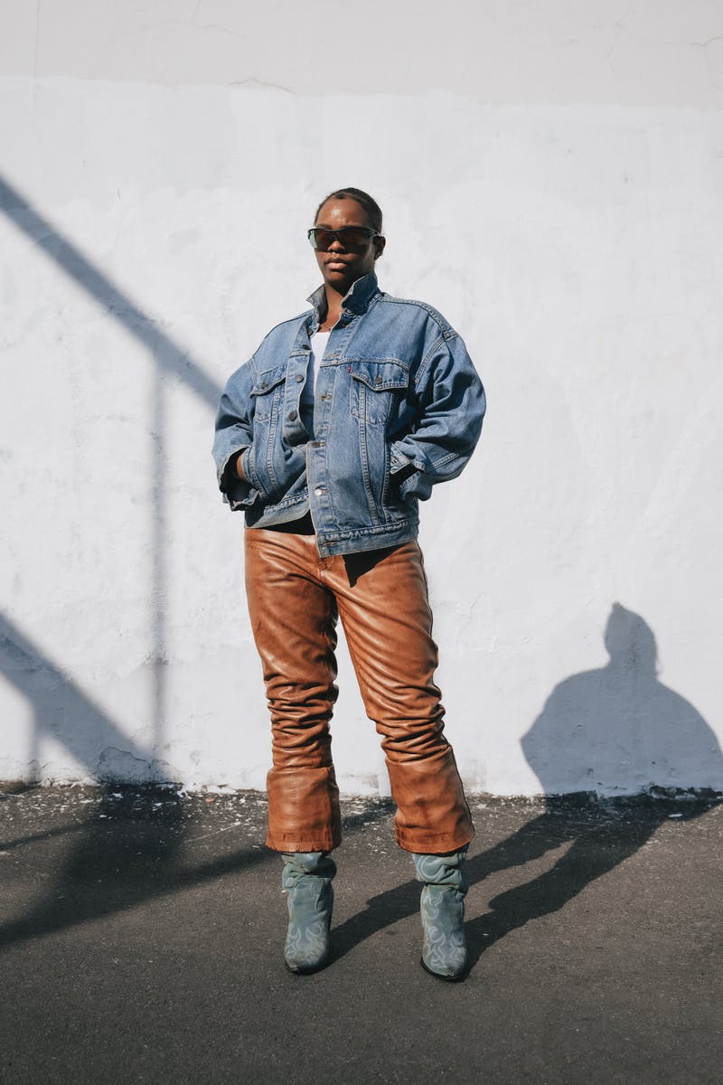 NYRVA Releases Its Fall 2022 Leather Jacket & Pants
