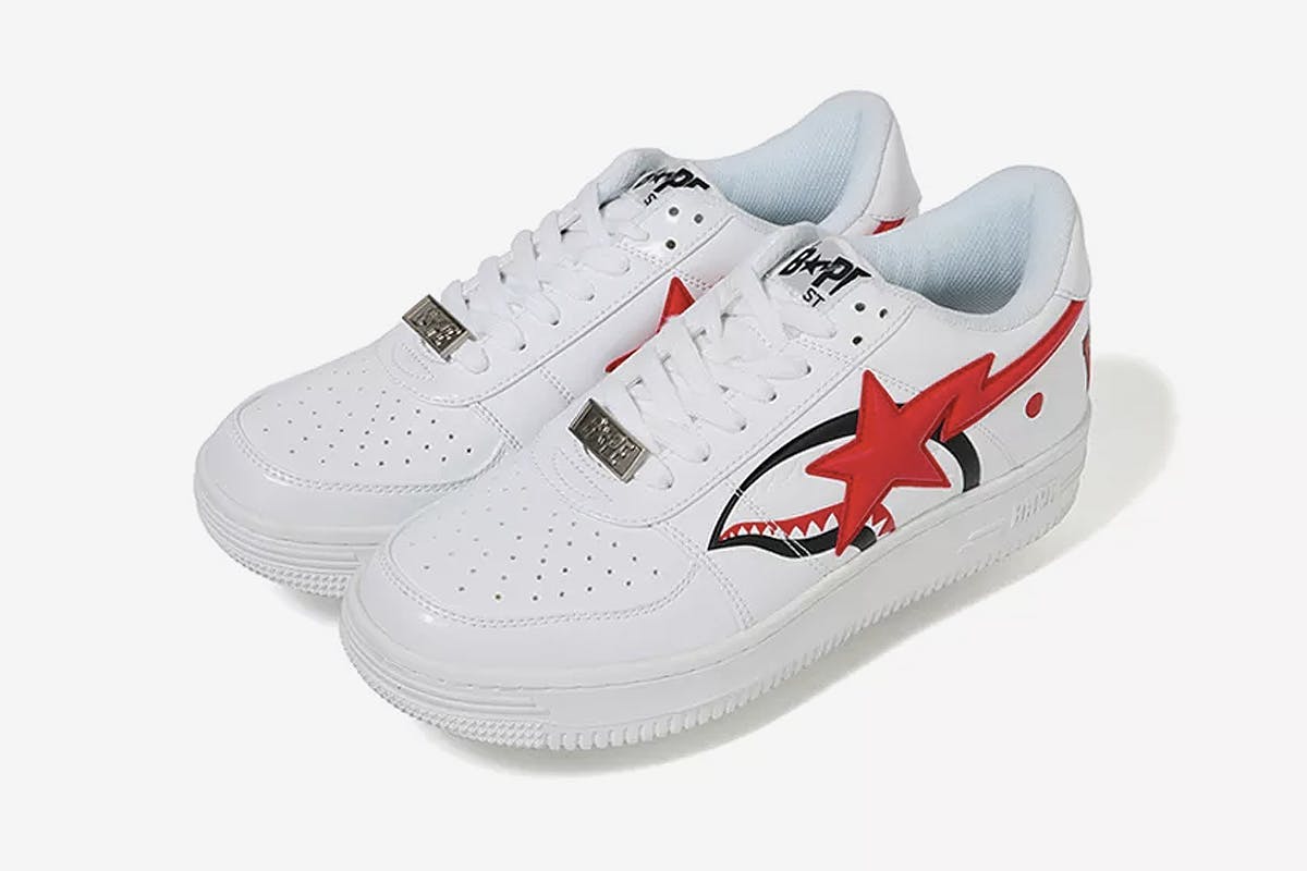 A Bathing Ape BAPESTA Shark: Official Release Info
