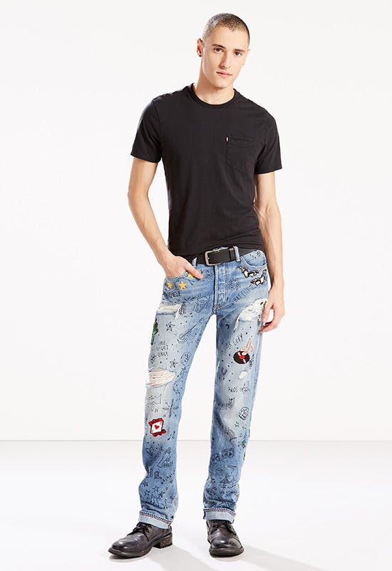 Levi's 501 Limited Edition Anniversary Collection: Where to Buy