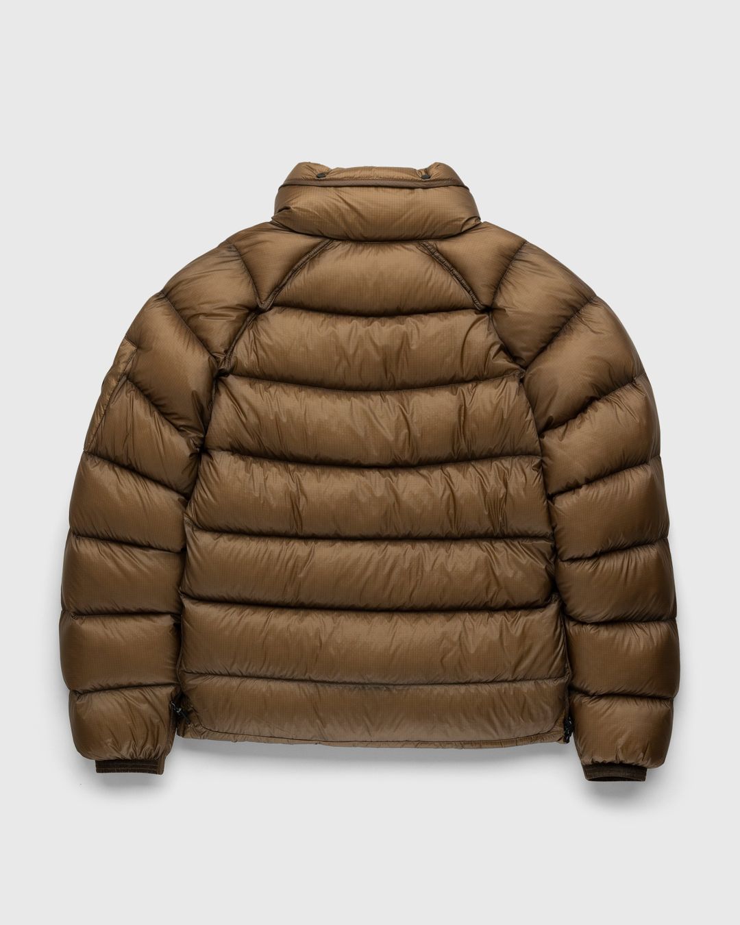 C.P. Company – DD Shell Hooded Down Jacket Brown | Highsnobiety Shop