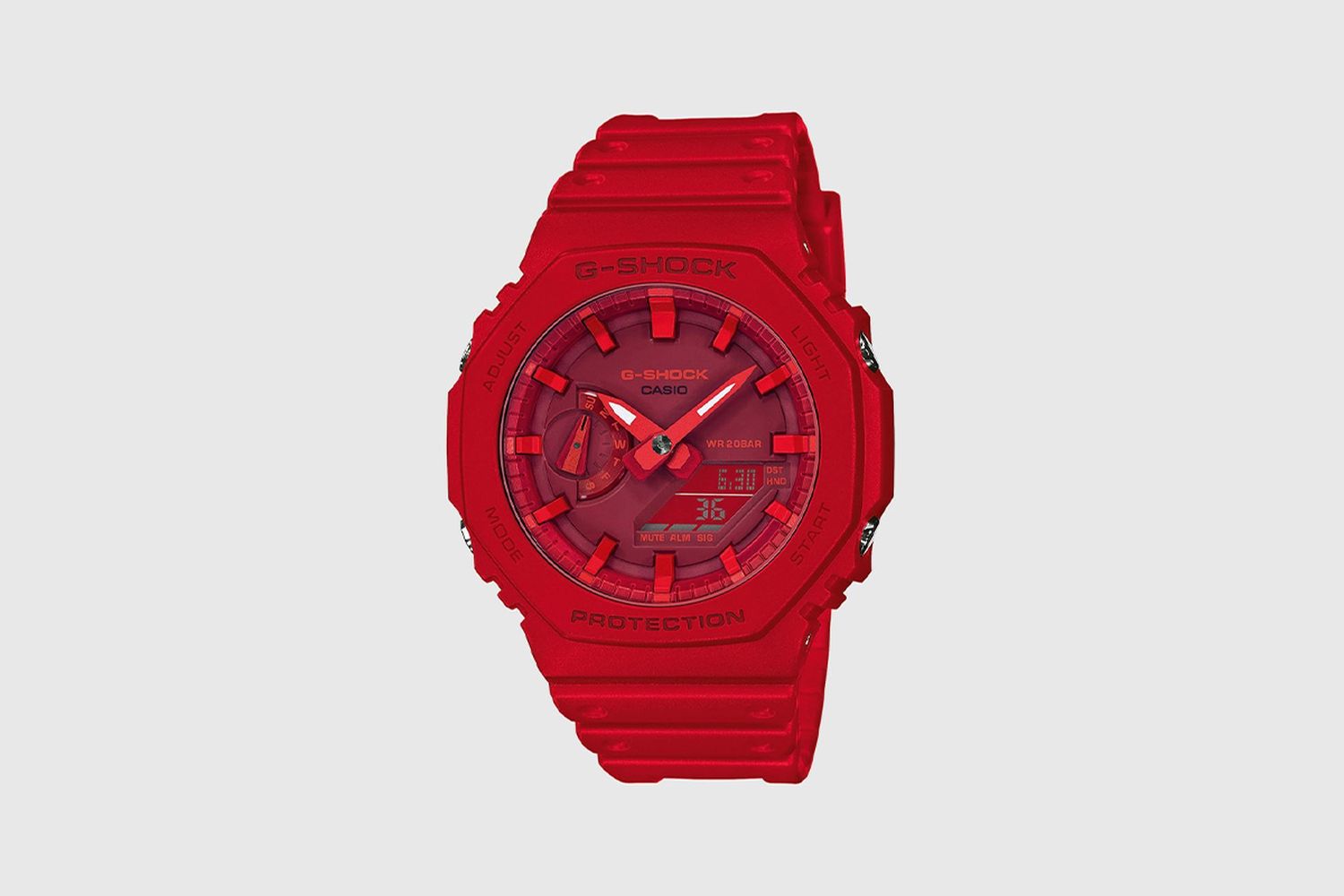 G-SHOCK GA2100 Foggy Forest Series: Release Information